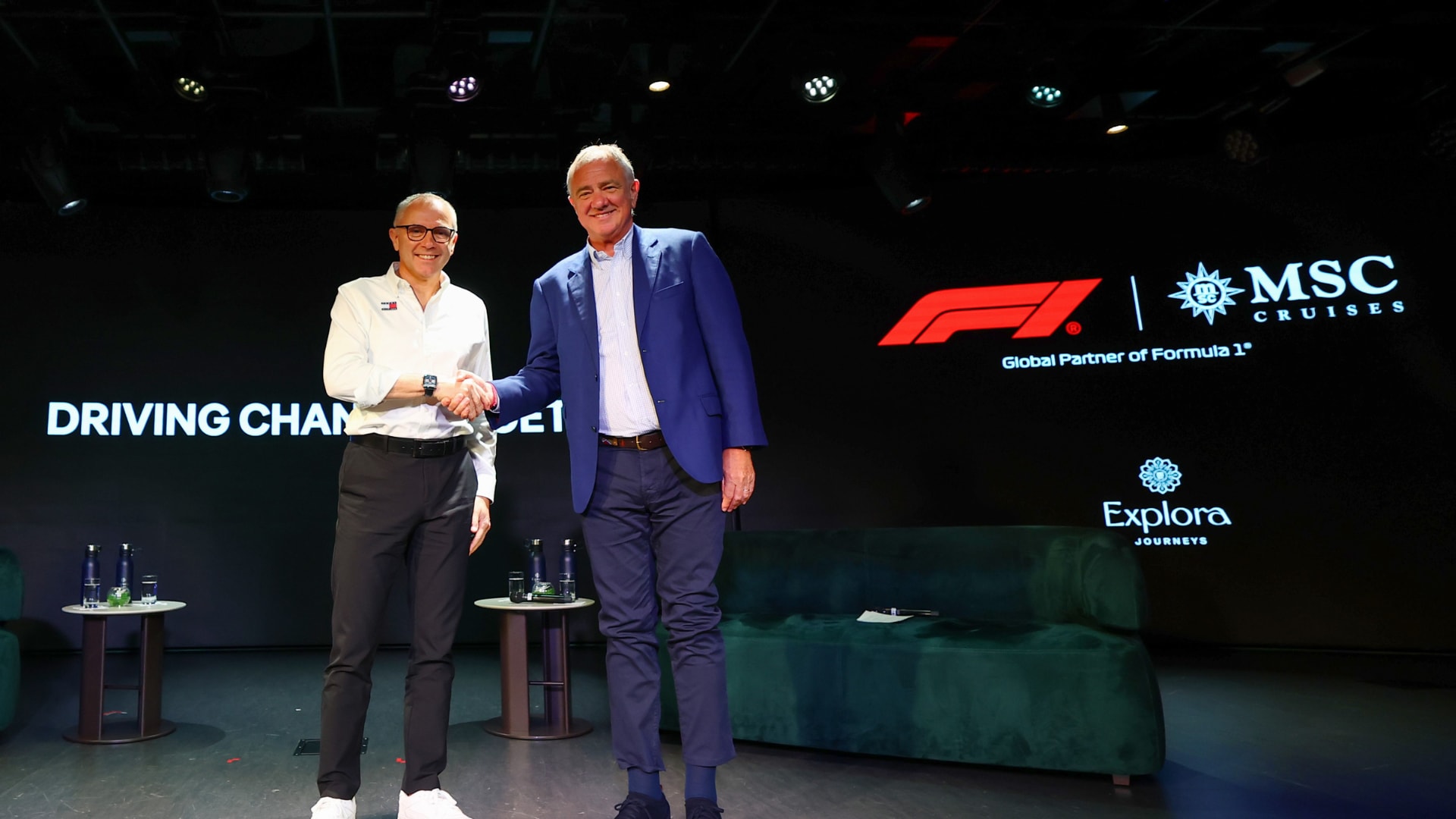 Formula 1 and The MSC Cruise Division extend global partnership to 2030 | Formula 1®